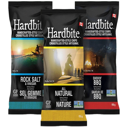 Hard Bite Chips - Indvidual Packs – Fridge Full